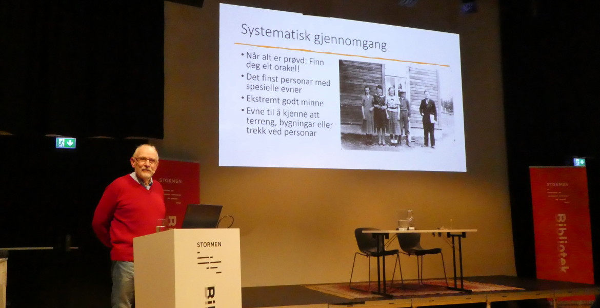 Imponerende fotobevaringsprosjekt i Beiarn | Slekt og Data